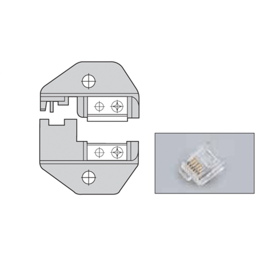 Die For RG-9 Frame - HD-6PD - KuDos Global Sales Office